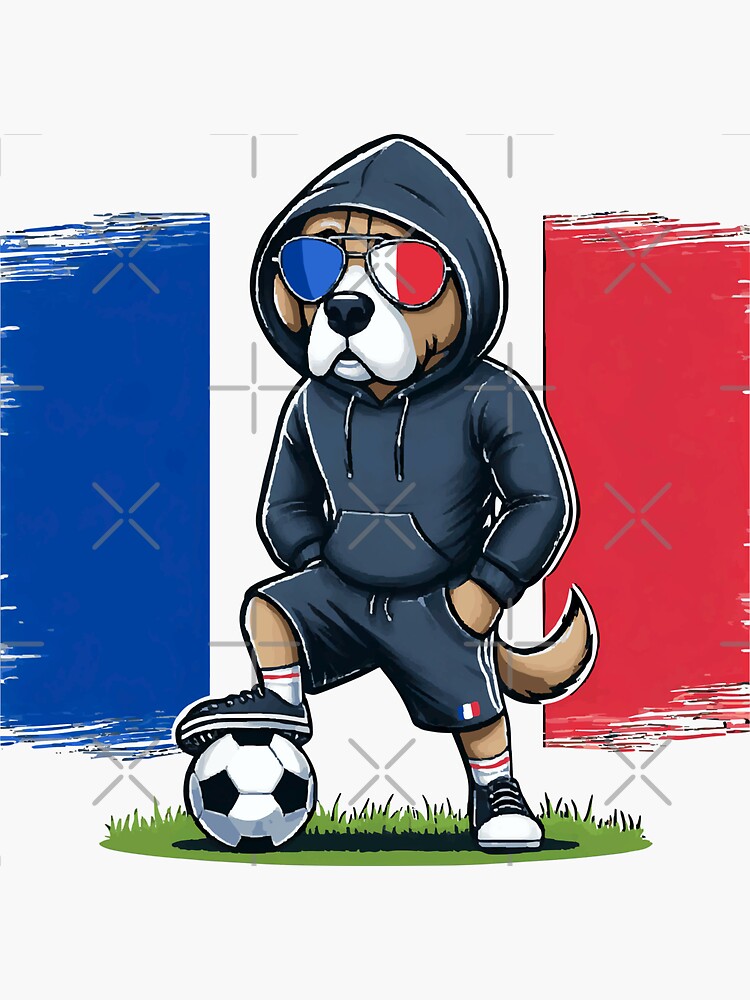 "Soccer Pups: Adorable Canine Champions on 2024 France France Euro ...