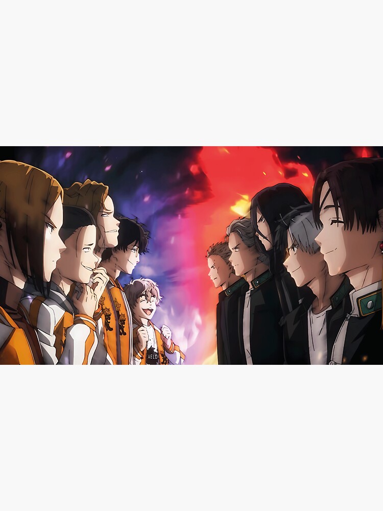 " Wind Breaker Shishitoren vs Bofurin " Sticker for Sale by FanThisAll ...