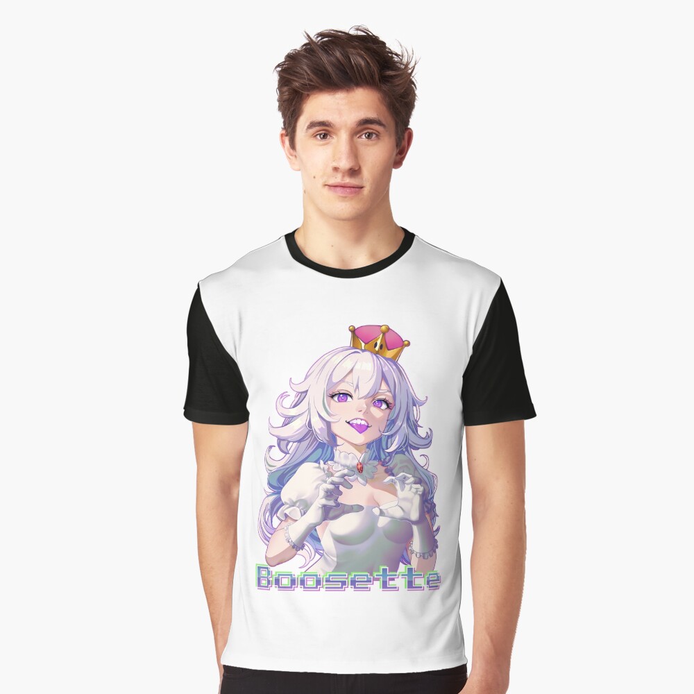 "King Boosette Anime Girl" Sticker for Sale by EchoedOasis | Redbubble