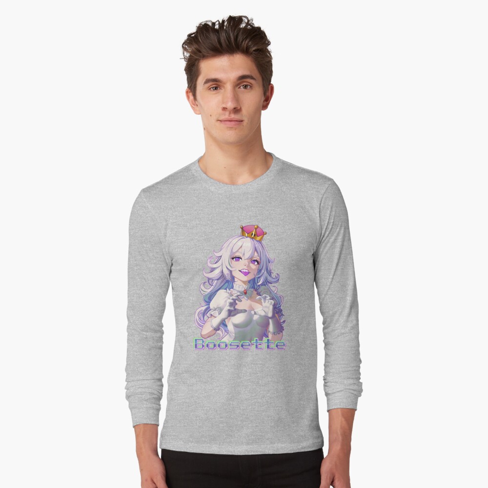 "King Boosette Anime Girl" Sticker for Sale by EchoedOasis | Redbubble