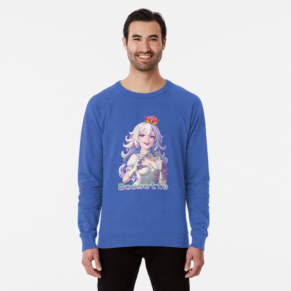 "King Boosette Anime Girl" Sticker for Sale by EchoedOasis | Redbubble