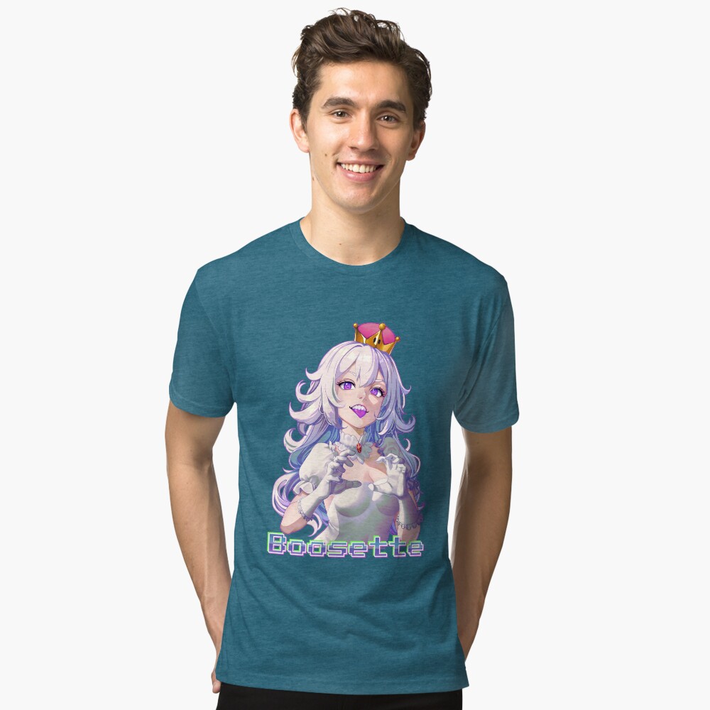 "King Boosette Anime Girl" Sticker for Sale by EchoedOasis | Redbubble