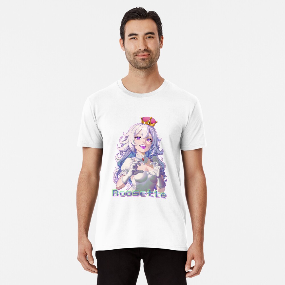 "King Boosette Anime Girl" Sticker for Sale by EchoedOasis | Redbubble