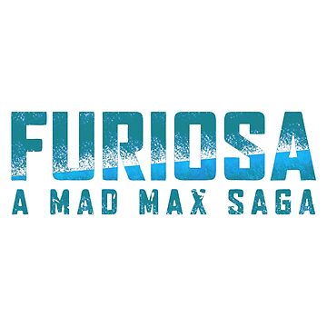 "Furiosa: A Mad Max Saga Chris Hemsworth Anya Taylor Joy" Sticker for ...