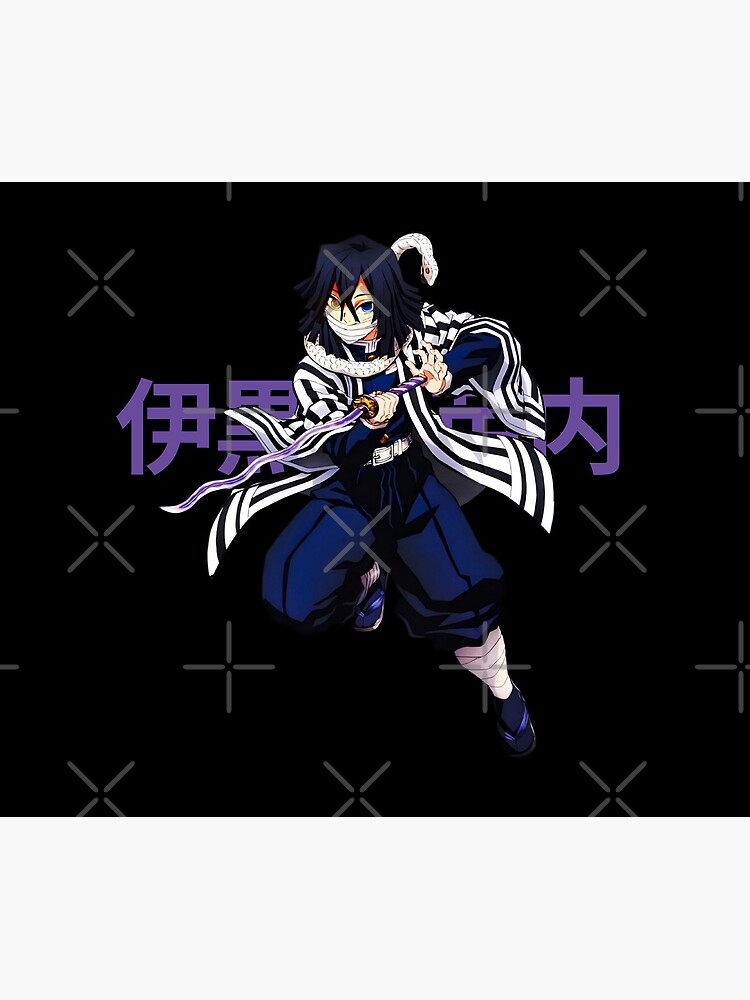 "The Serpent Hashira : Obanai" Mouse Pad for Sale by Anime Maze | Redbubble