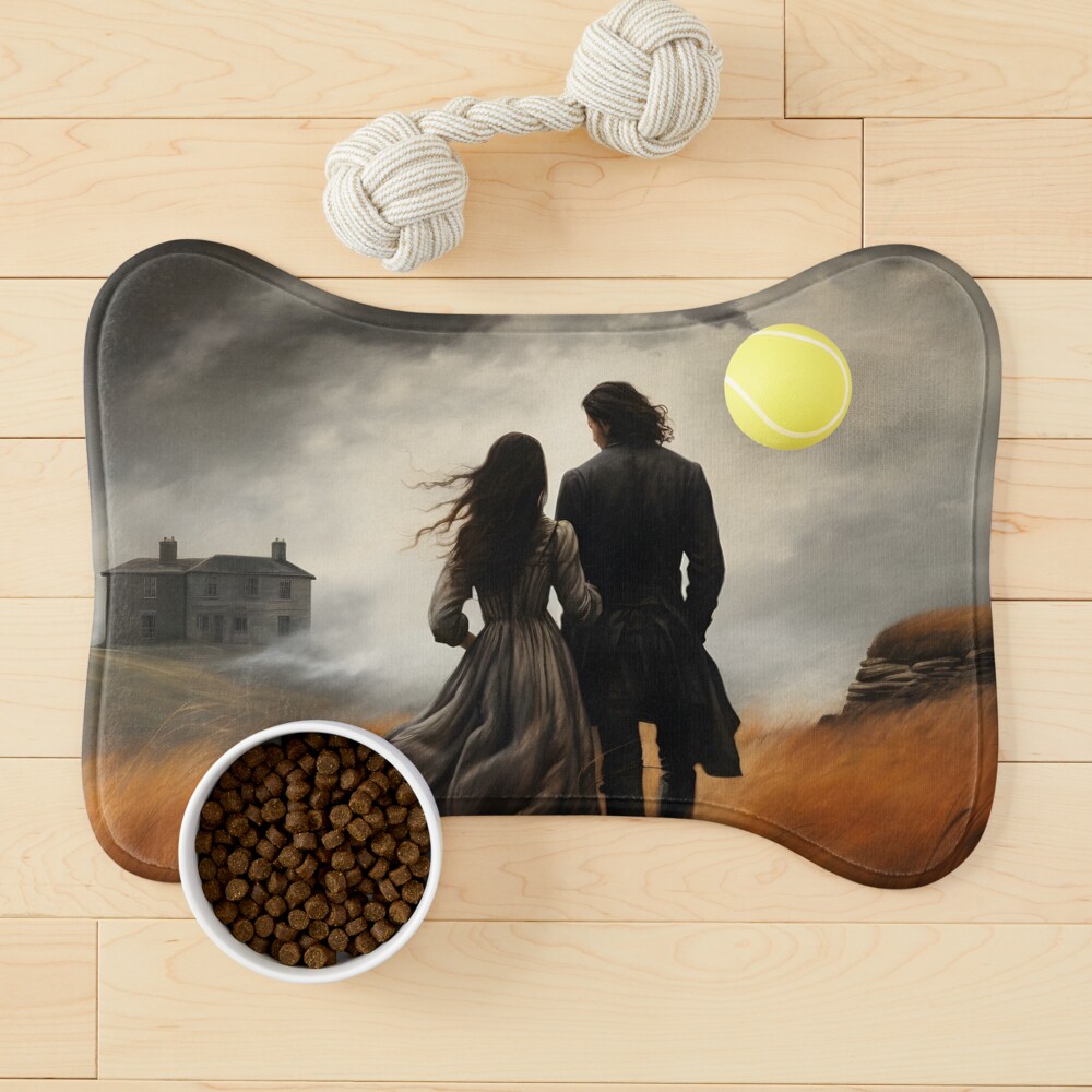 "Cathy and Heathcliff" Sticker for Sale by platonicXXI | Redbubble