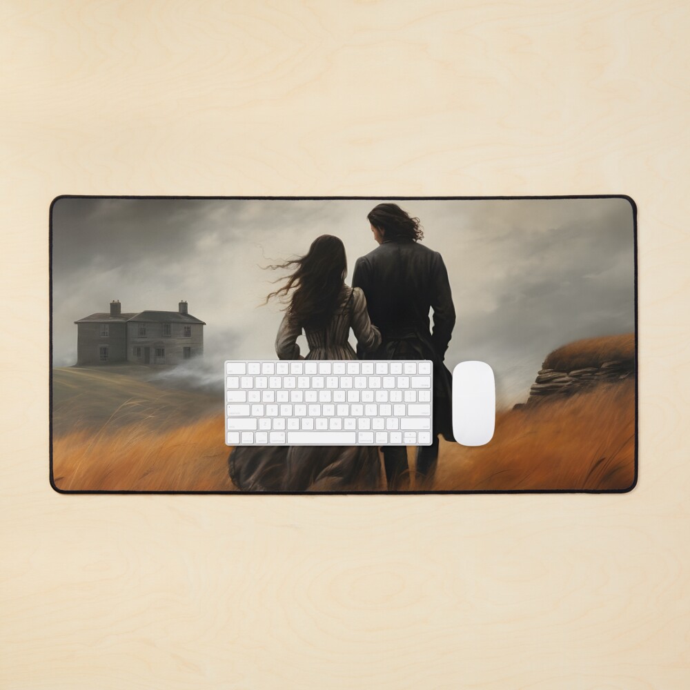 "Cathy and Heathcliff" Sticker for Sale by platonicXXI | Redbubble