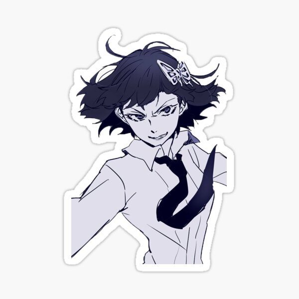 "Akiko butterfly " Sticker for Sale by Monadupon | Redbubble