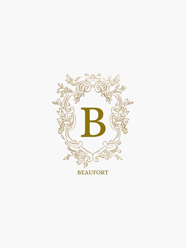 "Maxton Hall Save Me Novel James Beaufort crest " Sticker for Sale by ...