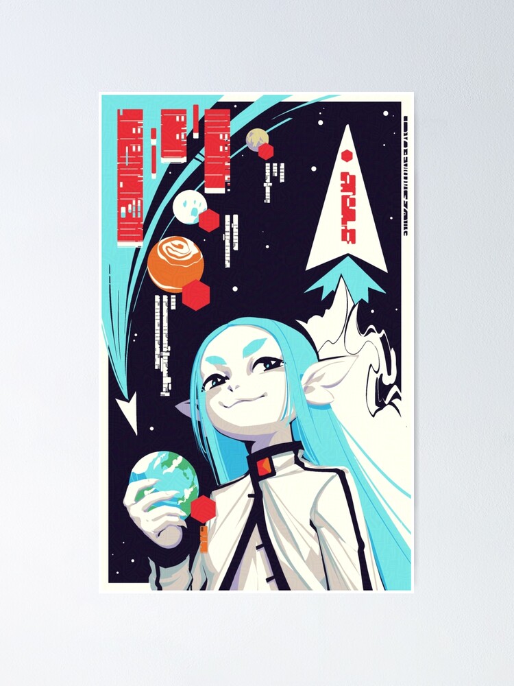 "Into The Void Poster" Poster for Sale by VOTVMerch | Redbubble