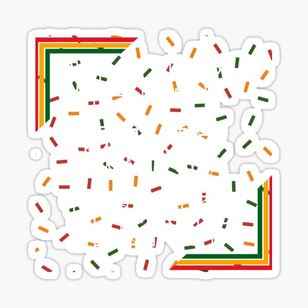 "Happy Juneteenth" Sticker for Sale by enjincristal | Redbubble