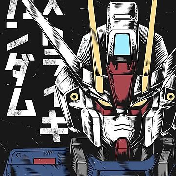 "Gundam RX 87" Sticker for Sale by BenjaminlaDe | Redbubble