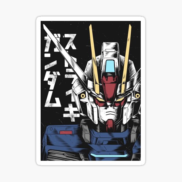 "Gundam RX 87" Sticker for Sale by BenjaminlaDe | Redbubble