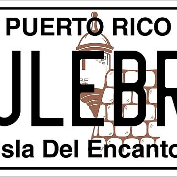 "PR Plate - Culebra" Sticker for Sale by snxworld | Redbubble