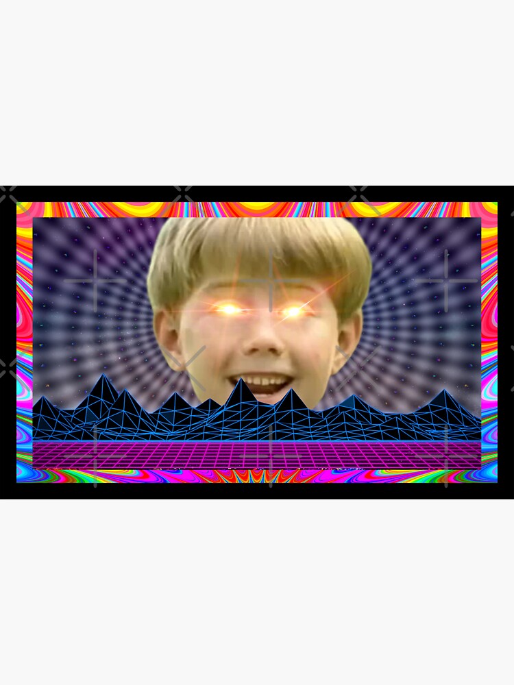 "Kazoo Kid" Sticker for Sale by muskitt | Redbubble