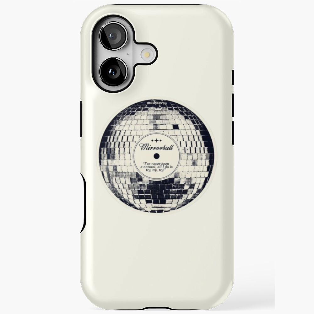 "mirrorball" Sticker for Sale by Kritiwadhawan30 | Redbubble