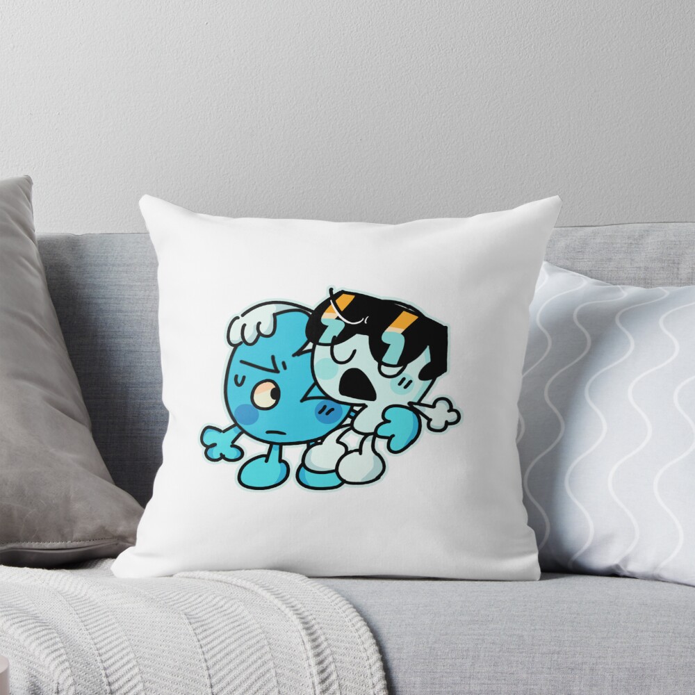 "Six and Nine (XFOHV) [BFDI]" Sticker for Sale by Bruhtasticbruh ...