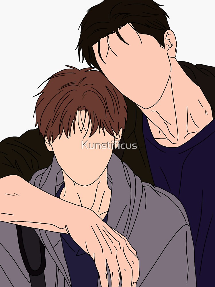 "Jinx manhwa" Sticker by Kunstificus | Redbubble