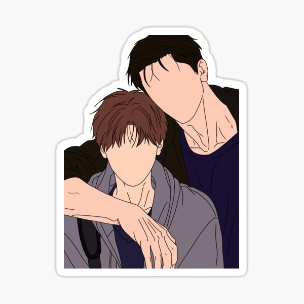 "Jinx manhwa" Sticker by Kunstificus | Redbubble