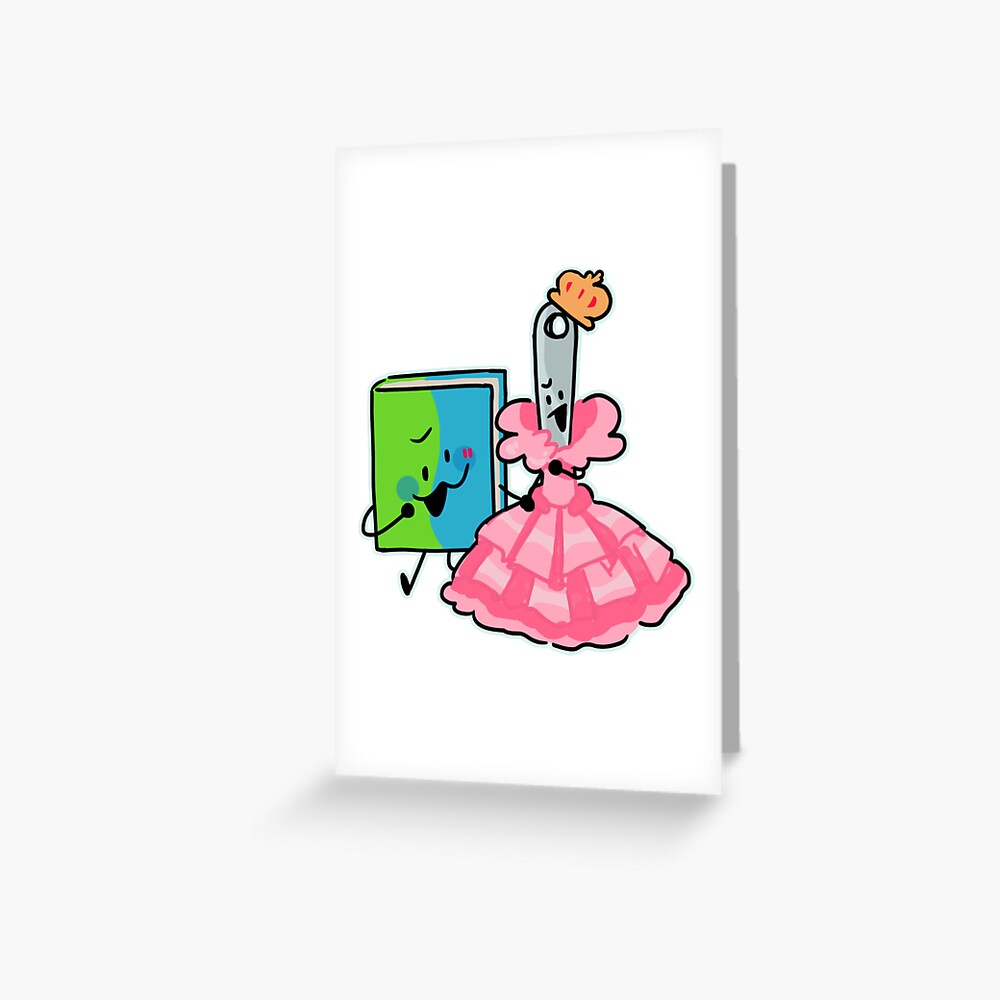 "Book and Needle [TPOT] (BFDI)" Sticker for Sale by Bruhtasticbruh ...