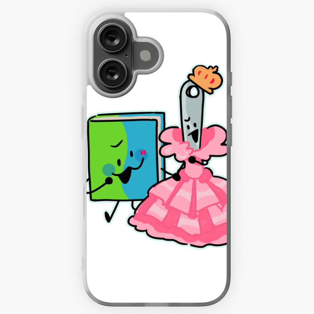 "Book and Needle [TPOT] (BFDI)" Sticker for Sale by Bruhtasticbruh ...