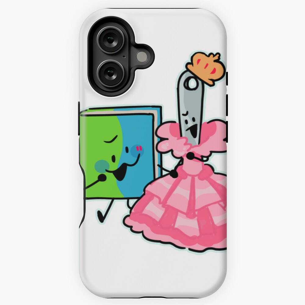 "Book and Needle [TPOT] (BFDI)" Sticker for Sale by Bruhtasticbruh ...