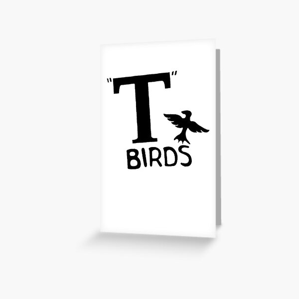 "T Birds Logo" Greeting Card by tasder | Redbubble
