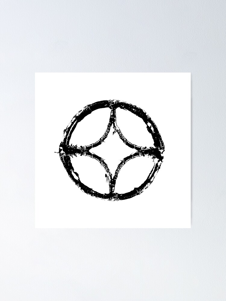 "Kingdom of the Planet of the Apes: Proximus Caesar ape symbol" Poster ...