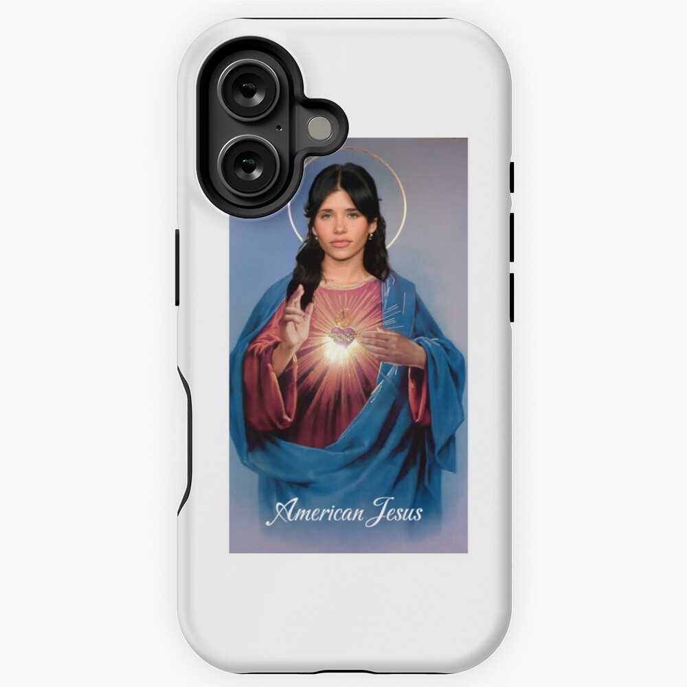 "American Jesus Nessa Barrett" Sticker for Sale by Theluckyonetv ...