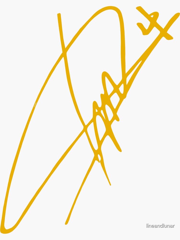 "Lando Norris signature" Sticker for Sale by lineandlunar | Redbubble