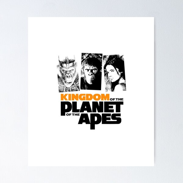 "Kingdom of the Planet of the Apes: Proximus Caesar" Poster for Sale by ...