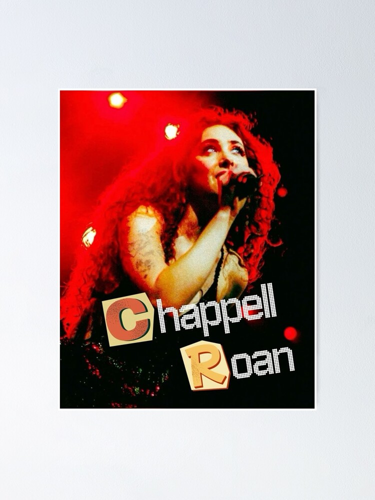 "Chappell Roan" Poster for Sale by beautyatwork | Redbubble