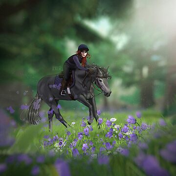 "Tchoulie and Susan Moonbell" Sticker by Nusanelle | Redbubble