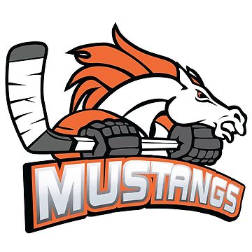 "Melbourne Mustangs Classic White Logo" Lightweight Hoodie for Sale by ...