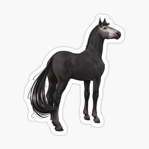 "Tchoulie" Sticker by Nusanelle | Redbubble