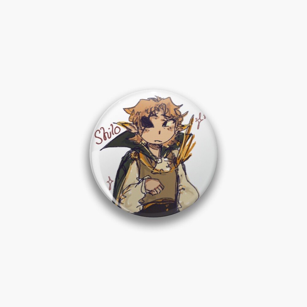 "Shilo and grefgor jrwi" Sticker for Sale by seolar-sketches | Redbubble