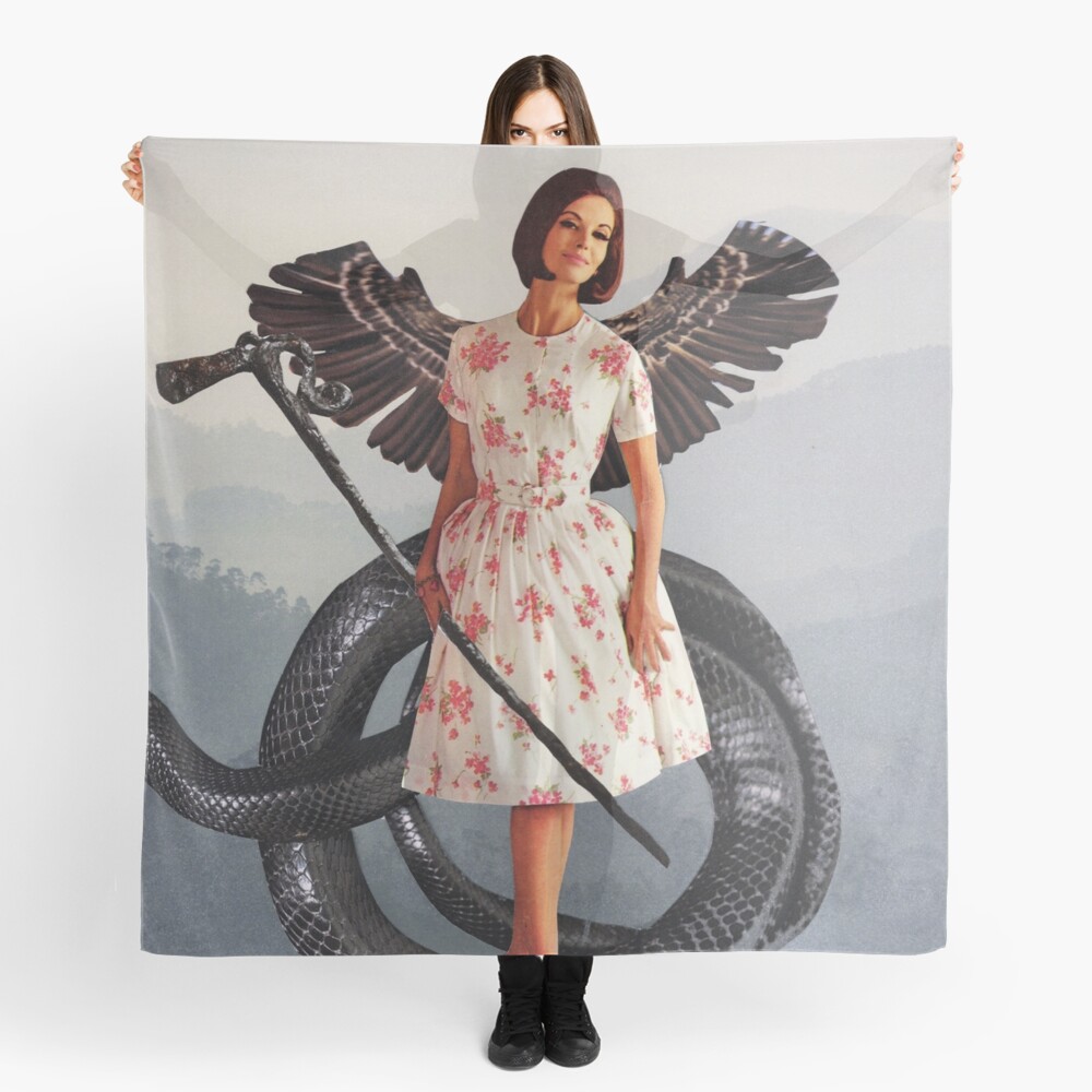 The Four Housewives of the Apocalypse Collection: #4 Death | Scarf sold ...