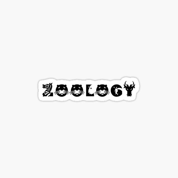 Zoology Stickers | Redbubble
