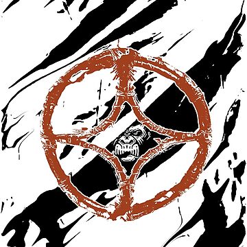 "Kingdom of the Planet of the Apes: Proximus Caesar ape symbol" Poster ...