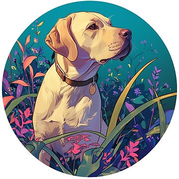 "Labrador Owner // Aesthetic Labrador // Aesthetic Dog // Animal Art ...