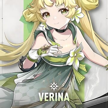 "Wuthering Waves - Verina Character Official Poster" Sticker for Sale ...