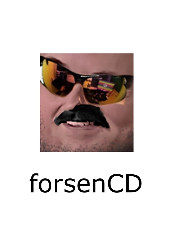 "forsenCD" by vapenayshXD | Redbubble