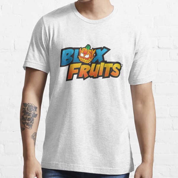 "Blox Fruits Merch Blox Fruits Logo" Essential T-Shirt for Sale by ...