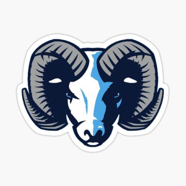 "Rhody Ram" Sticker for Sale by JessArt47 | Redbubble