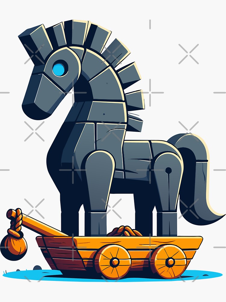 Trojan Horse Cartoon Merch & Gifts for Sale | Redbubble