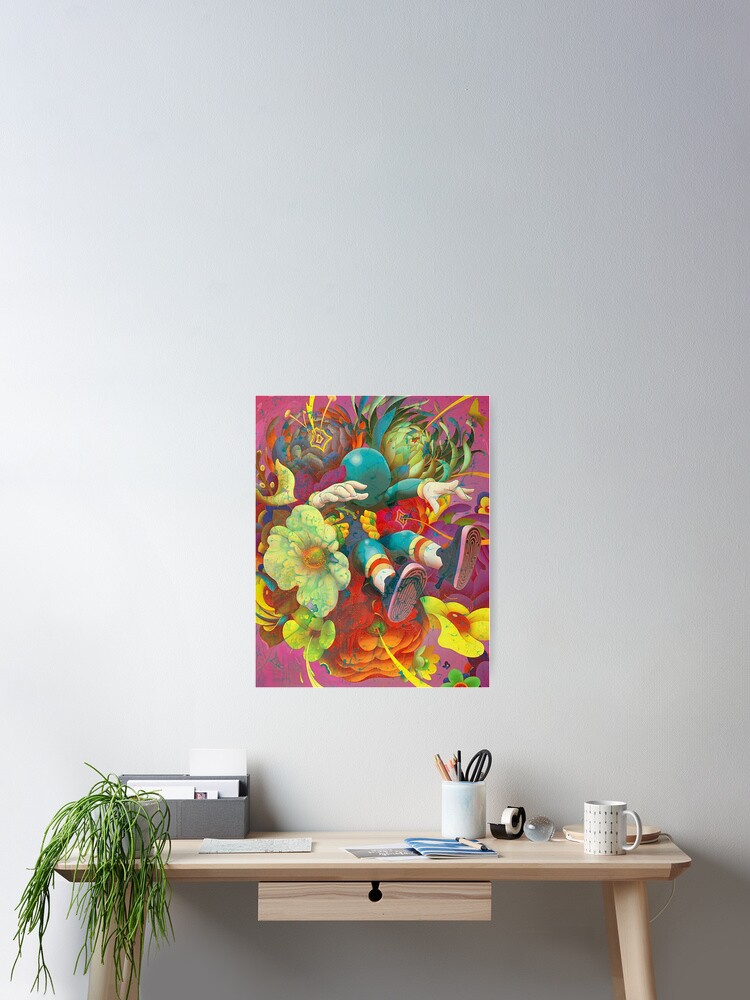 "James Jean" Poster for Sale by Jaka Samidan | Redbubble