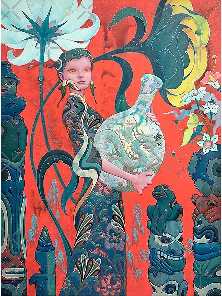 "James Jean" Poster for Sale by Jaka Samidan | Redbubble