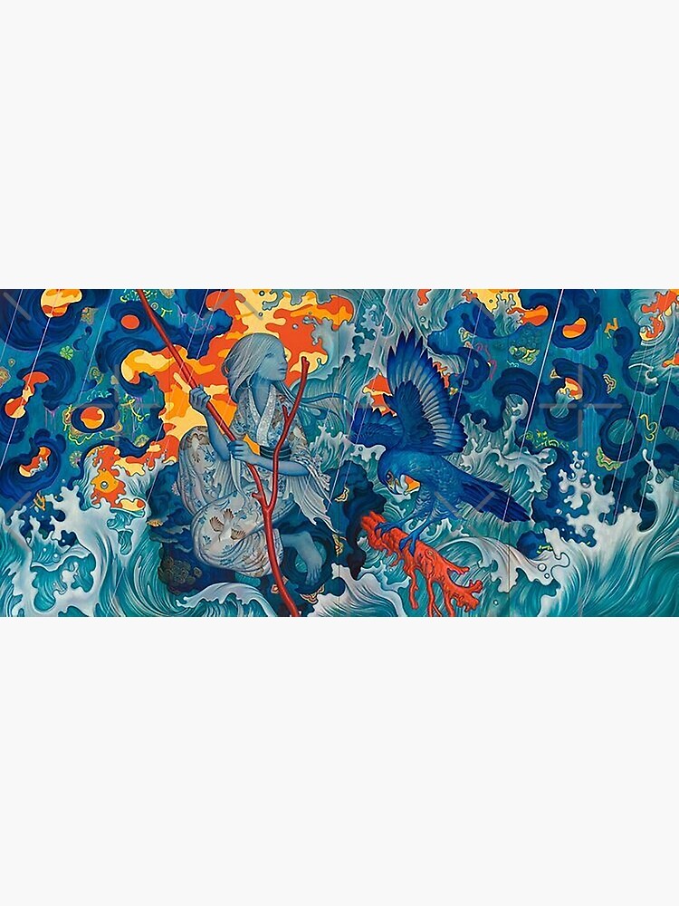 "James Jean" Poster for Sale by Jaka Samidan | Redbubble