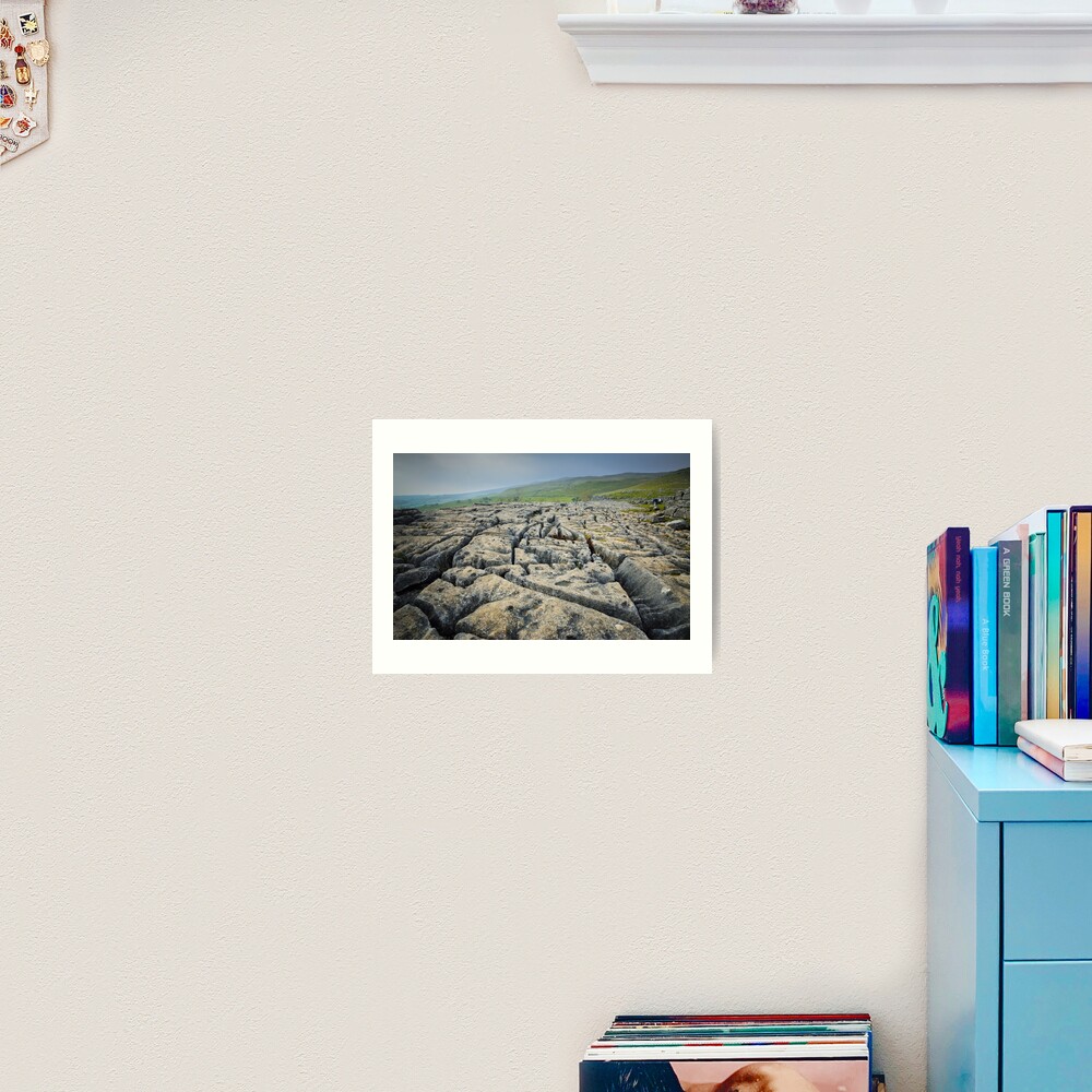 "Limestone Pavement" Art Print by StephenJSmith | Redbubble