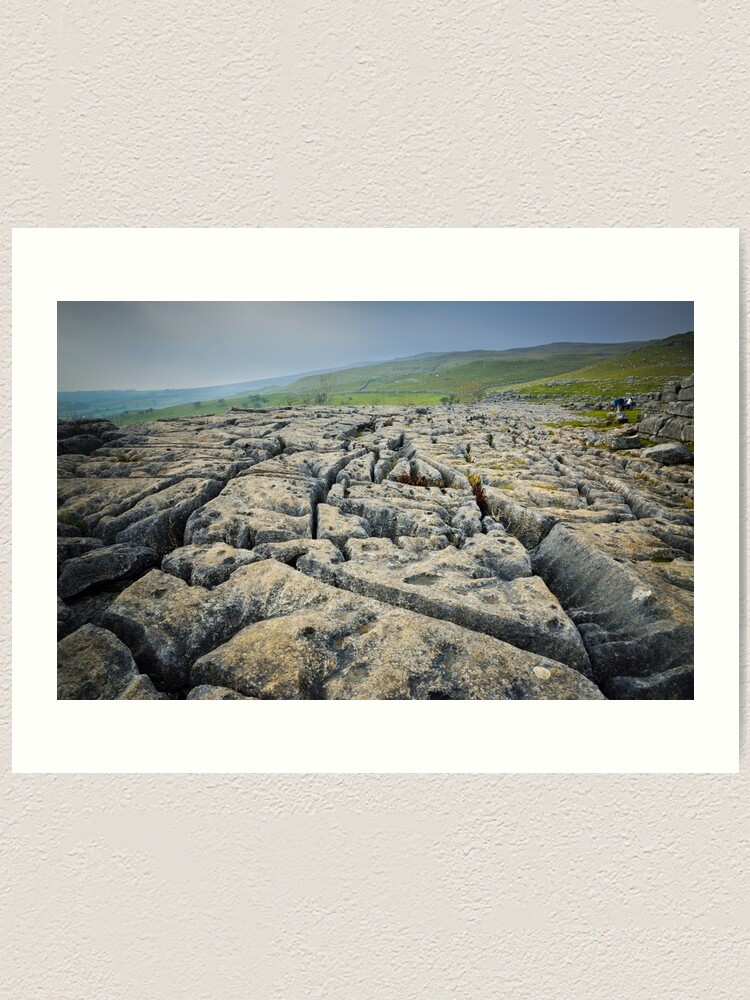 "Limestone Pavement" Art Print by StephenJSmith | Redbubble